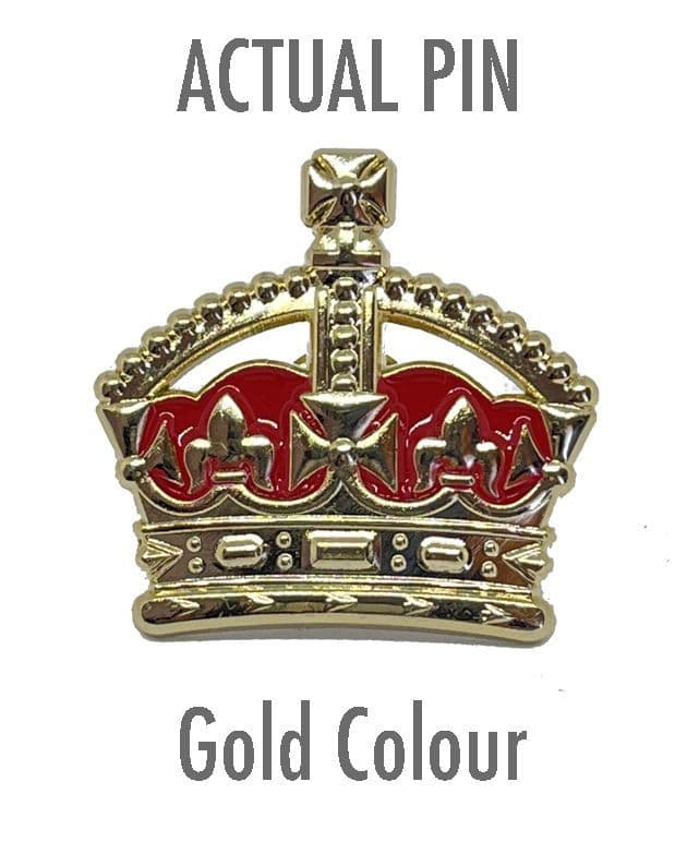 GOLD Coloured KINGS PIN
