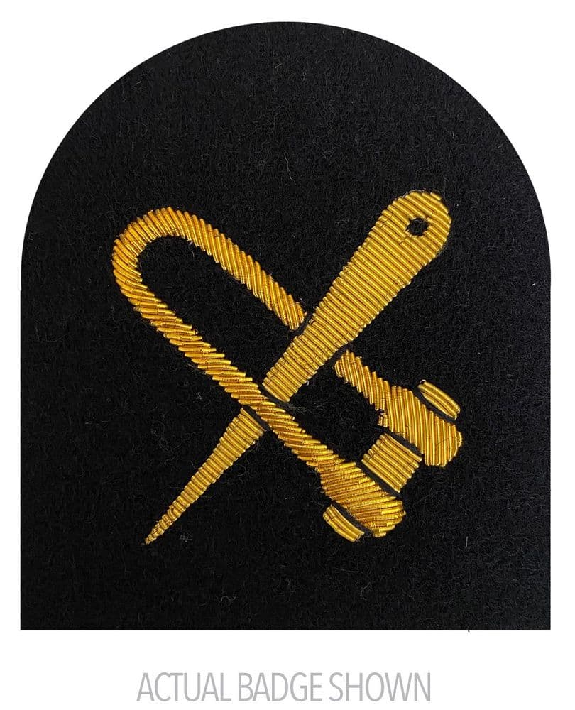 Gold Wire Badge Seamanship