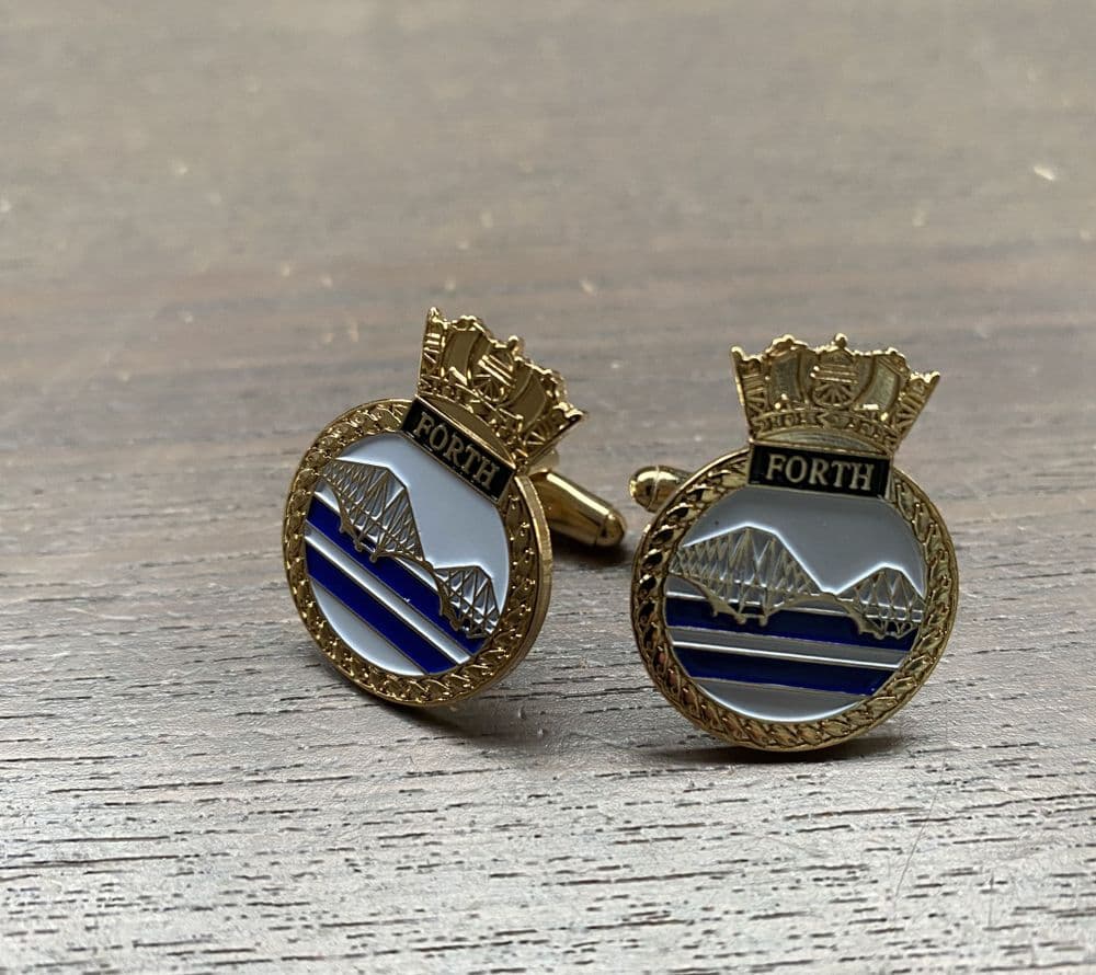 HMS FORTH CUFFS