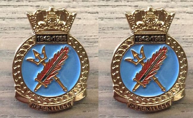 HMS RELENTLESS CUFFS