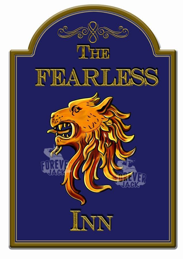 Metal Signs - a4 fearless