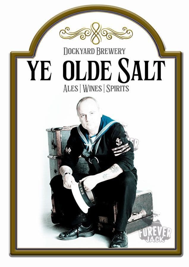 Metal Signs - a4 Olde Salt