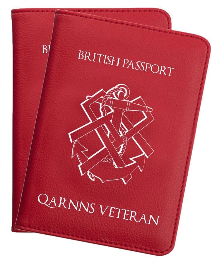 Passport Holder RED QARNNS