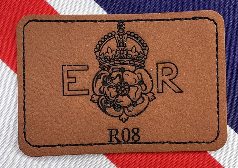 PU Leather Patch - QE RO8 PATCH