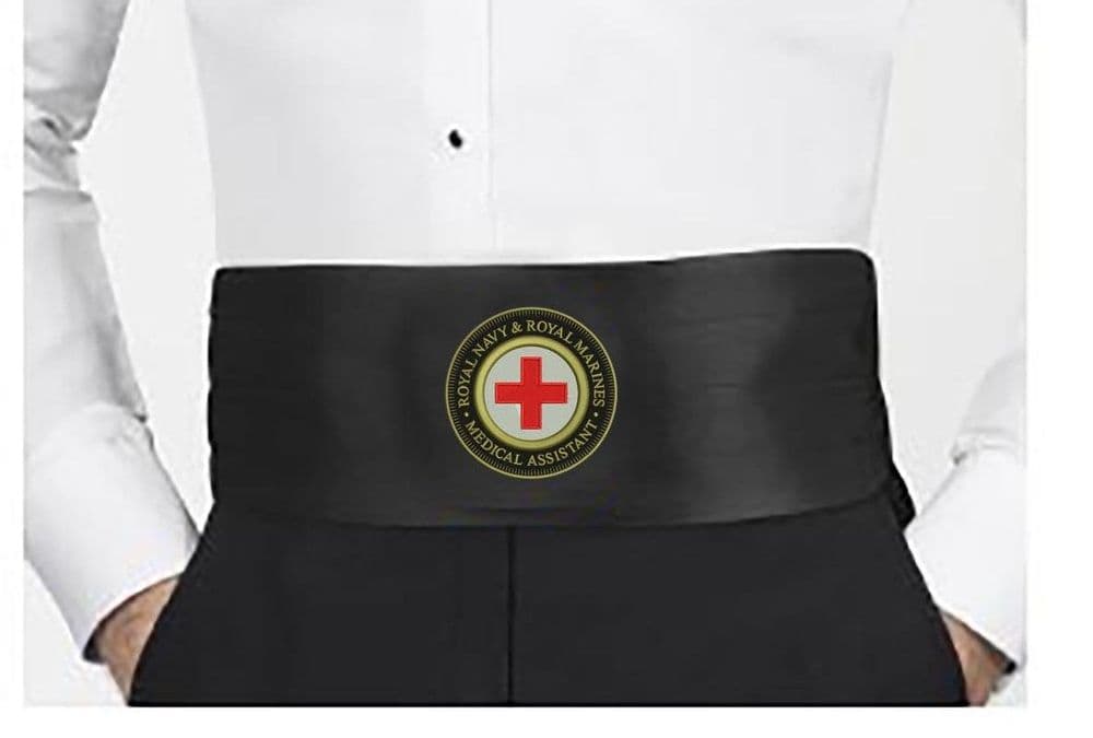 Red Sea Rig Cummerbund BLACK - MEDICAL ASSISTANT