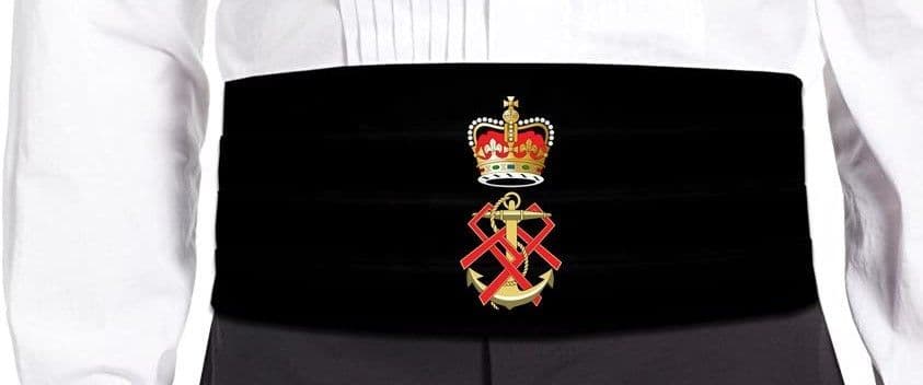 Red Sea Rig Cummerbund BLACK - QARNNS