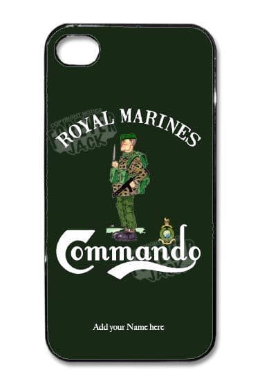 RM Commando cartoon hard phone cover