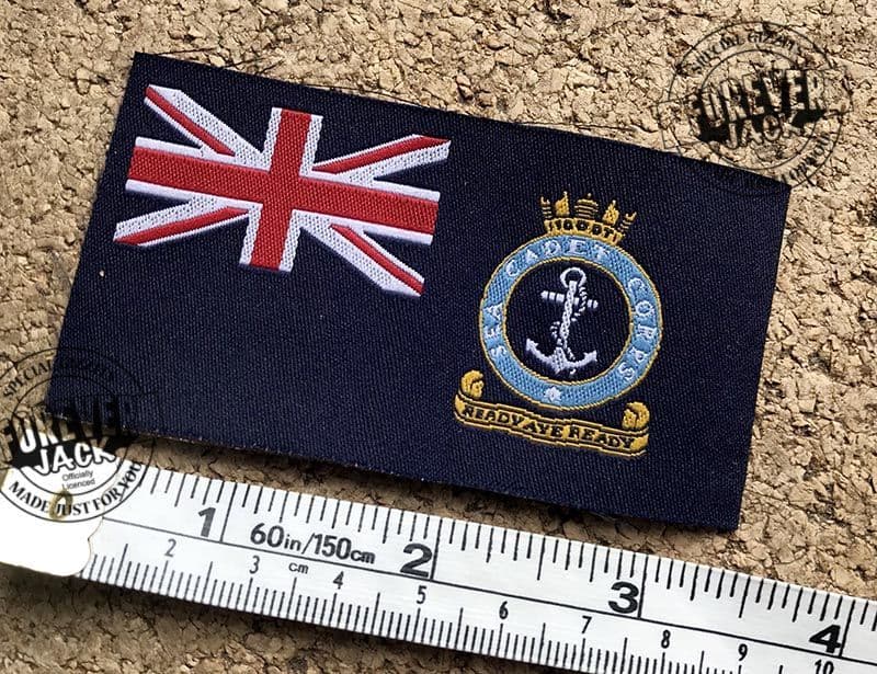 Sea Cadet Ensign patch