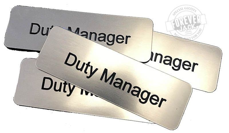 Standard Name Badge