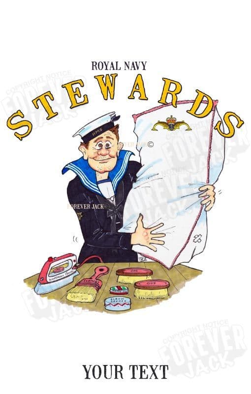 Steward Cartoon