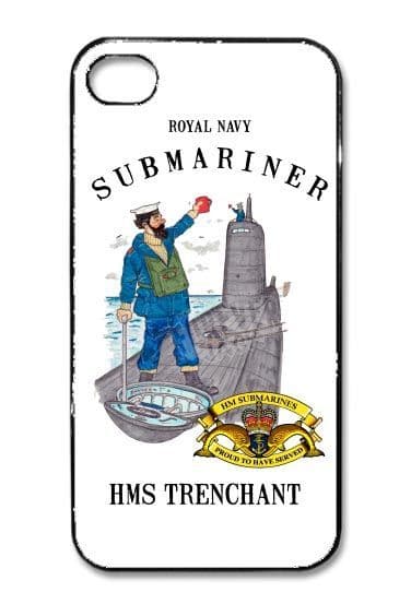 Submariner cartoon hard phone cover 2