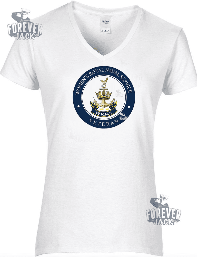 T-Shirt - WRNS circle