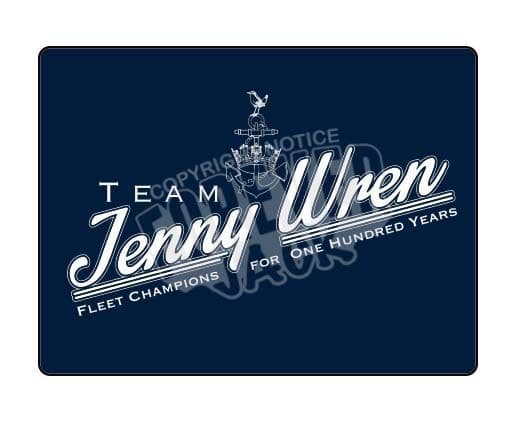 Team Jenny Mouse mat