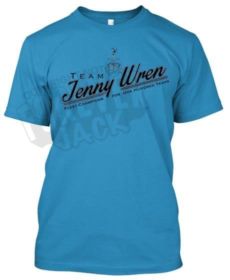 Team Jenny wren tee shirt