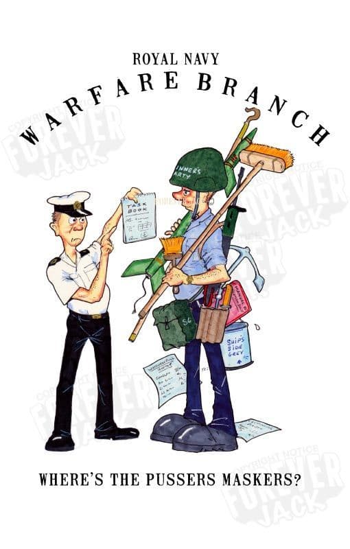 Warfare Cartoon