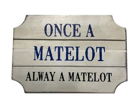 Wooden Door sign