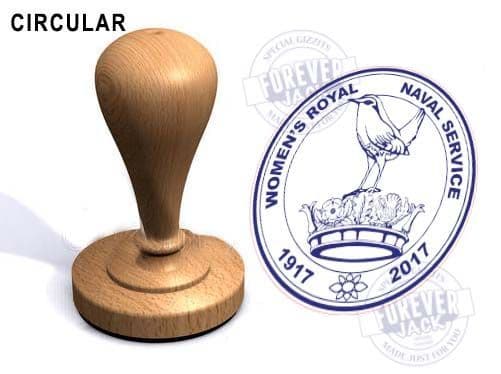 WRNS Stamp - WREN