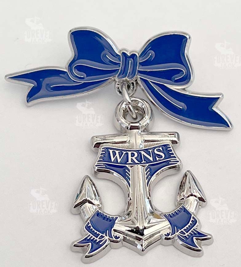 WRNS Sweetheart brooch