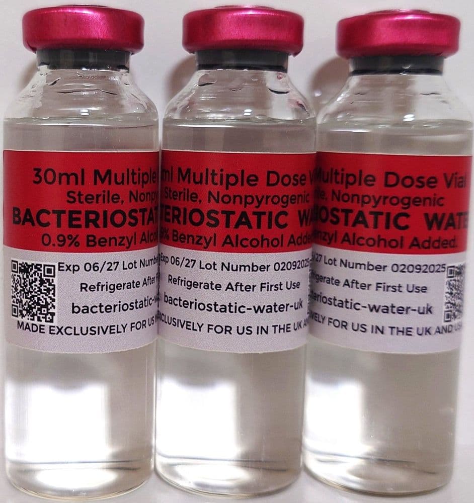 WHOLESALE Generic 10ml & 30ml Bacteriostatic Water Bacteriostatic Sodium Chloride