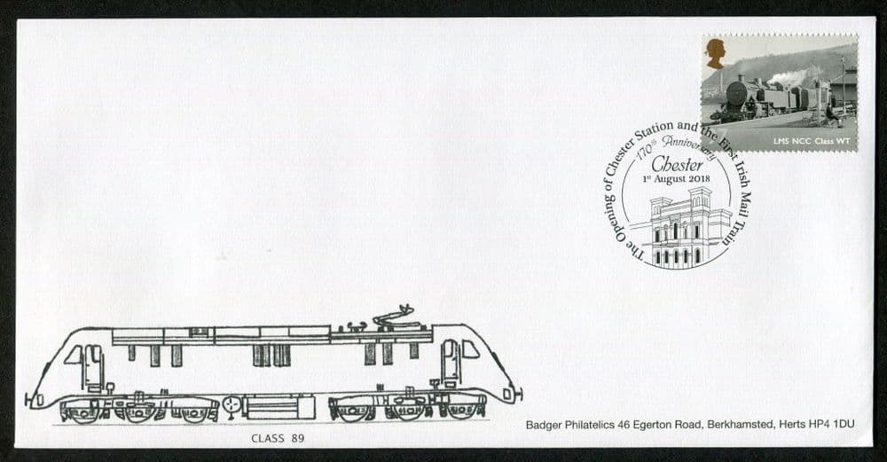 170th Anniversary of Chester Station & 1st Irish Mail Train