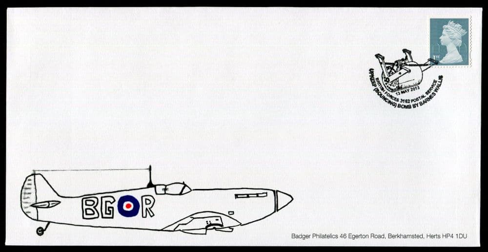 Development of the Upkeep Bouncing Bomb