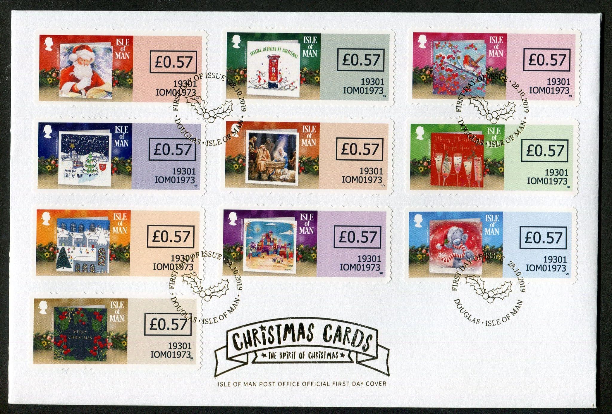 IOM Christmas Cards Christmas 2019