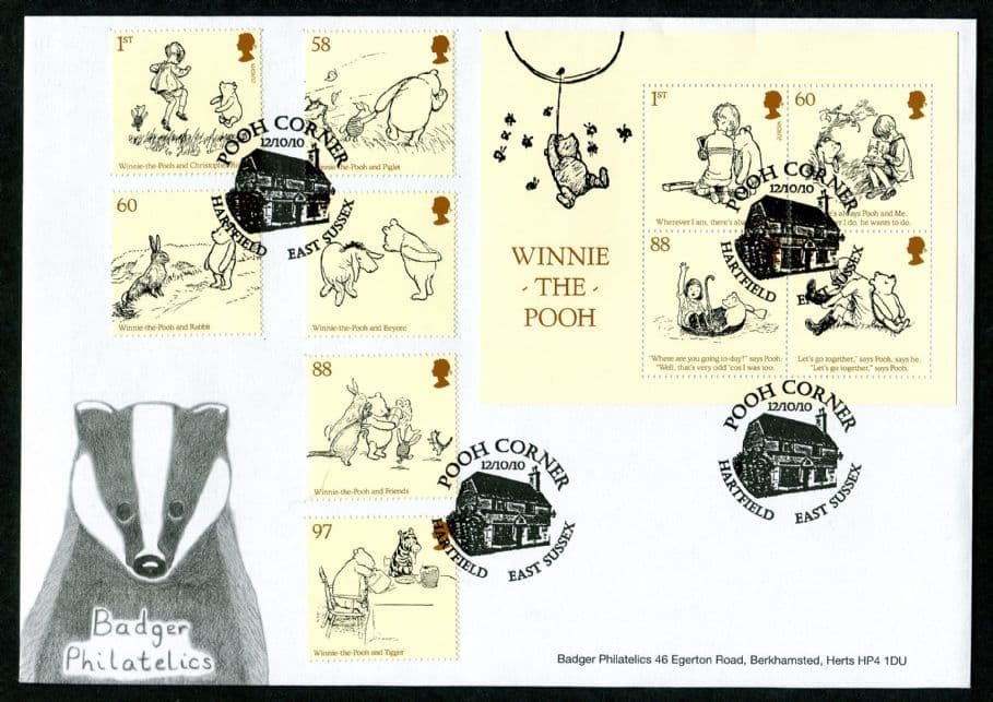 Pooh Bear St/MS Pooh Corner Hartfield