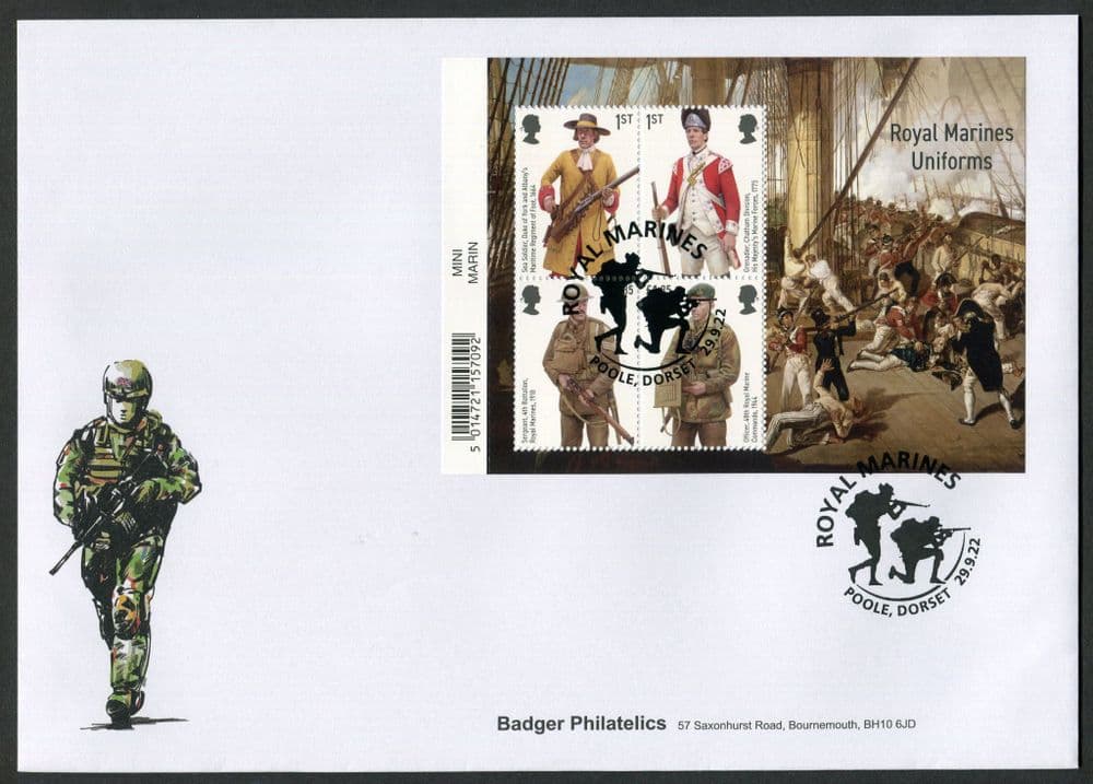 Royal Marines MS Poole