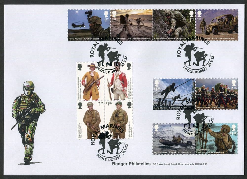 Royal Marines STMS Poole