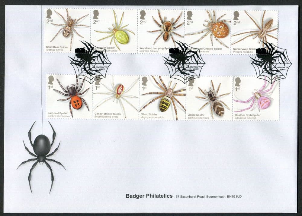 Spiders ST Strumpshaw Fen