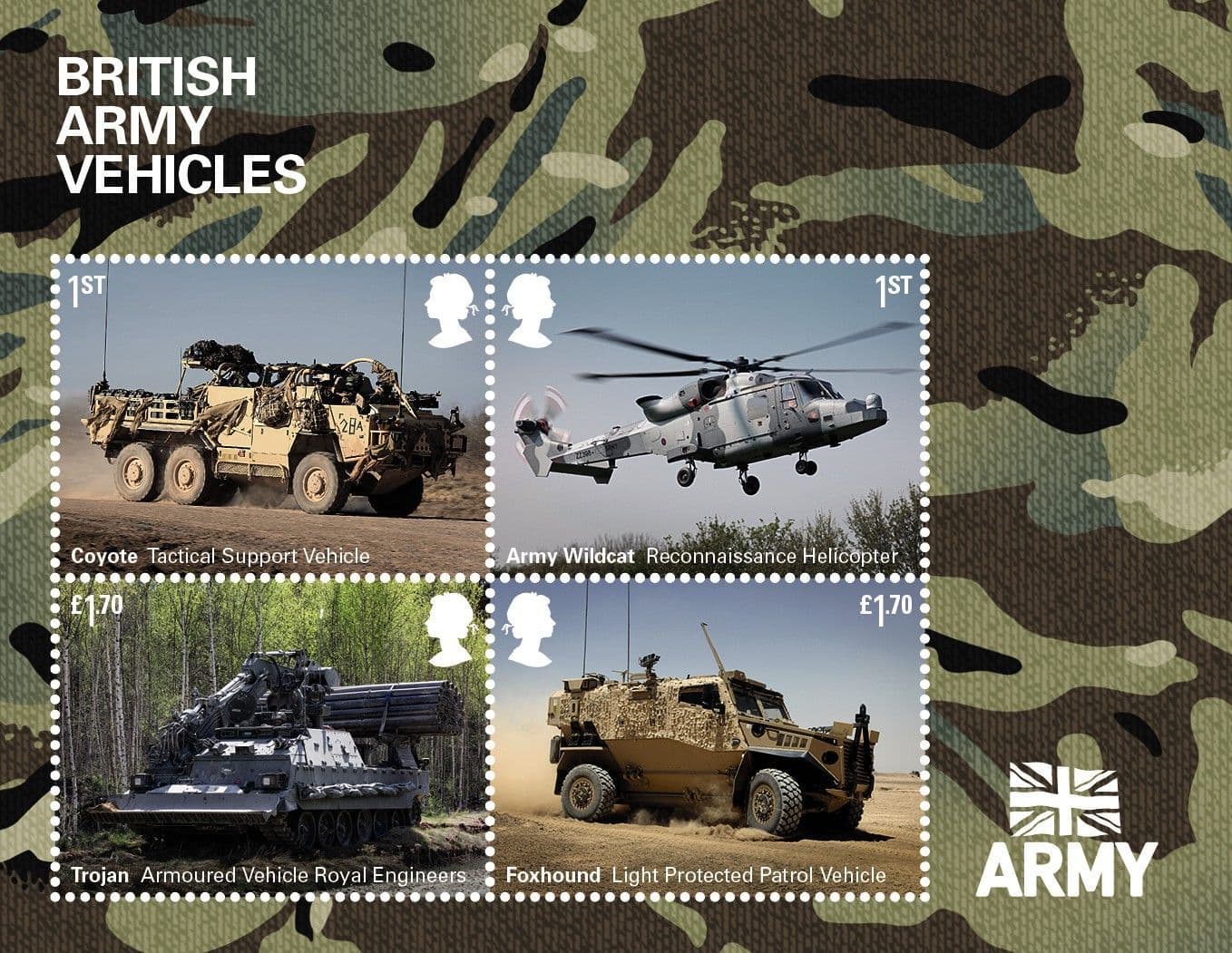 British Army Vehicles