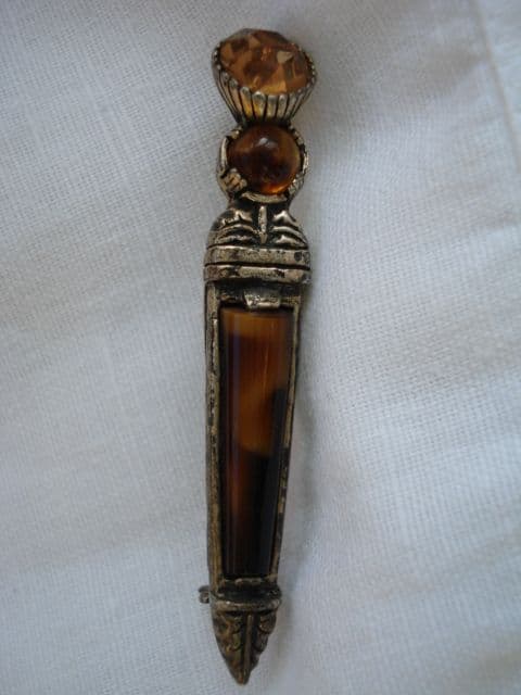 Small Dirk in Bronze tone by Miracle Sold