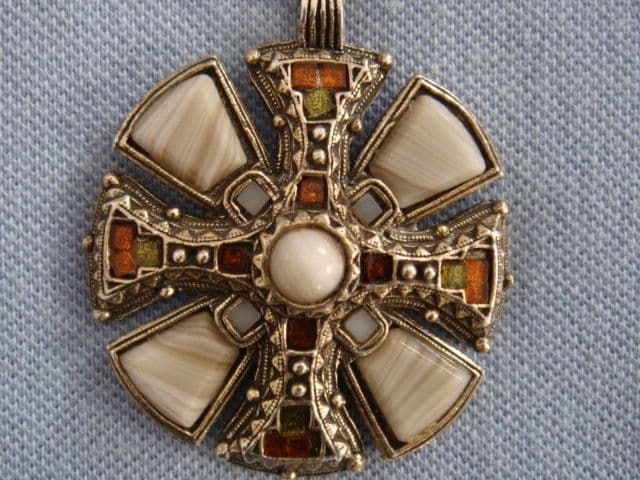 St Cuthbert s Cross Pendant by Miracle SOLD