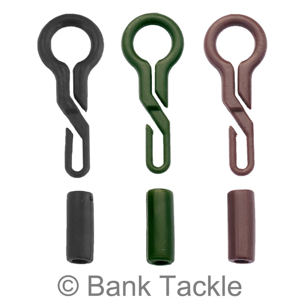 Back Lead Clips. Carp Fishing Tackle.