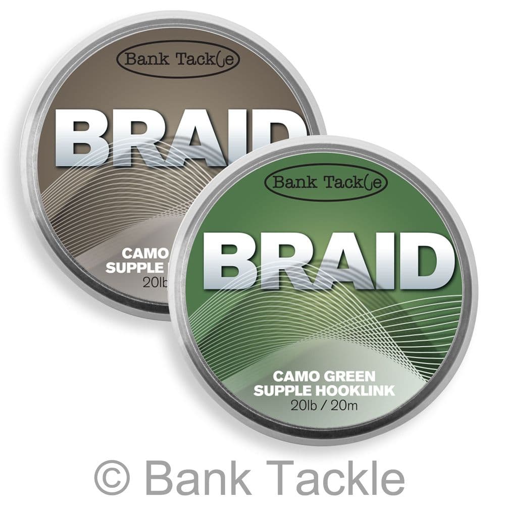 Braid Hooklink for Carp Fishing