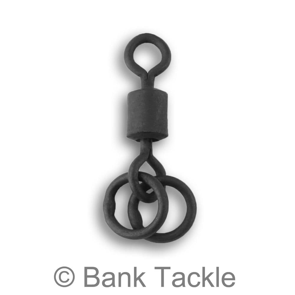 Double Ring Swivels. Carp Fishing Terminal Tackle