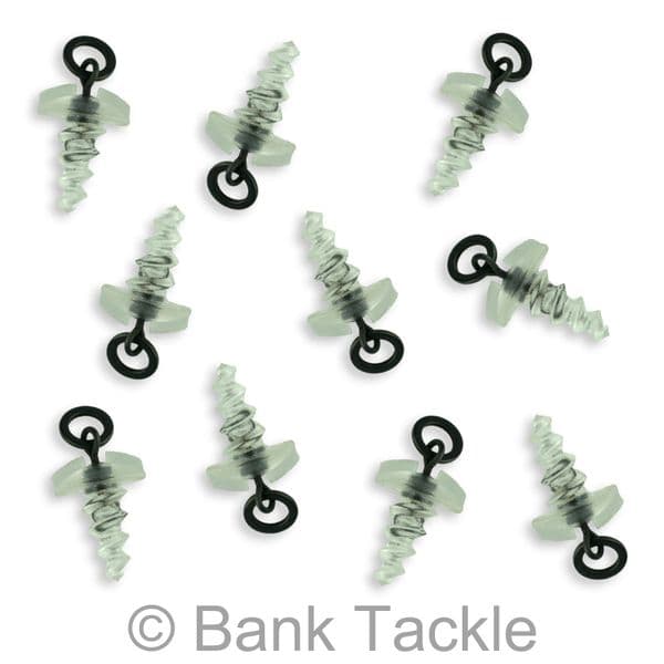 Flexi Ring Swivel Bait Screws. Carp Fishing Tackle