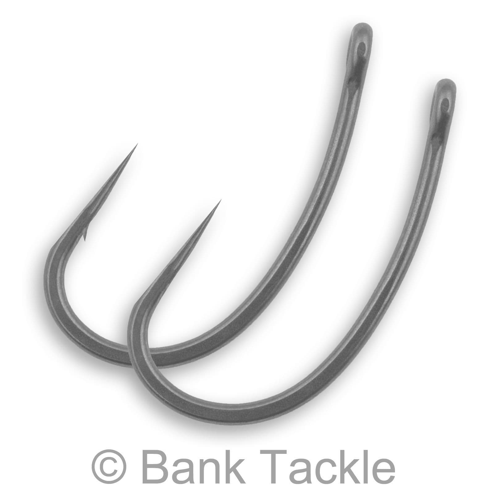 Hand Sharpened Curve Shank Hooks. The Sharpest Carp Hooks on the Market