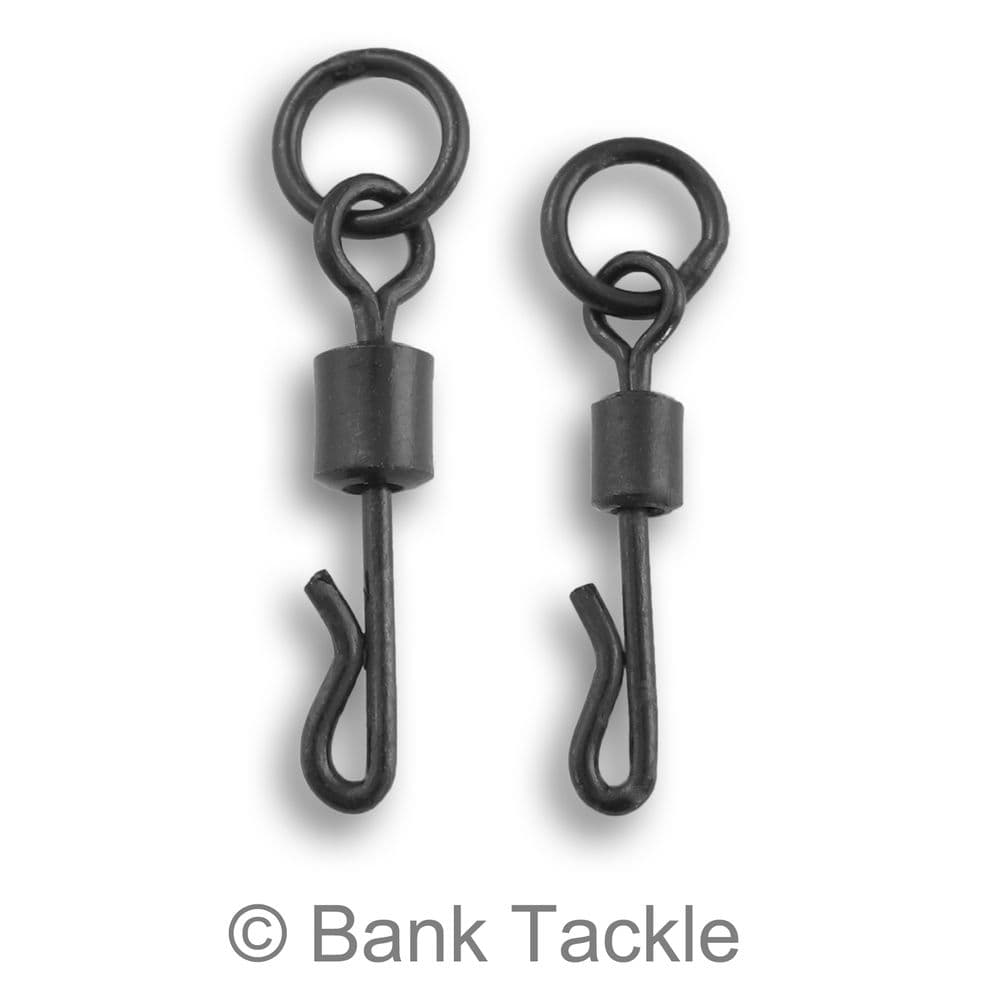 Quick Change Flexi Ring Swivels. Carp Fishing Tackle