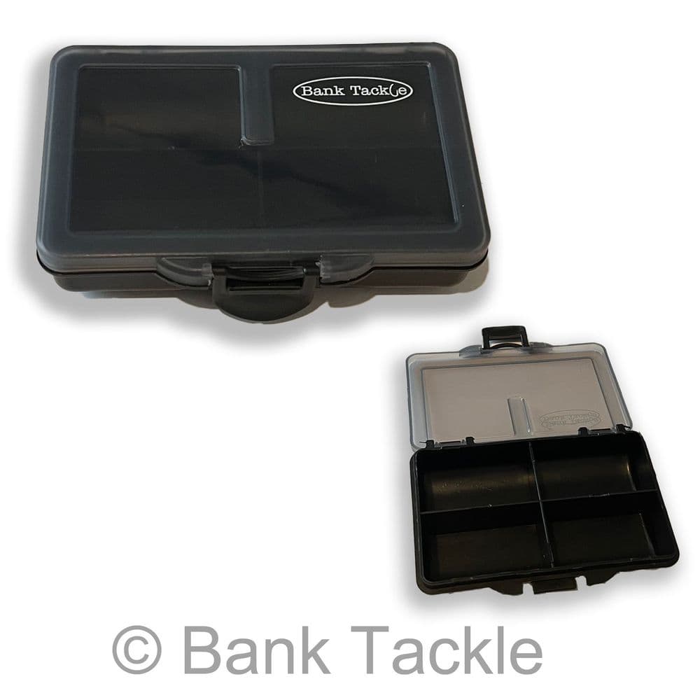 Small Tackle Bit Boxes. For Hooks, Swivels, and Terminal Tackle