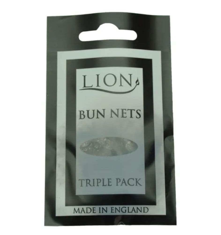 Bun nets - triple pack