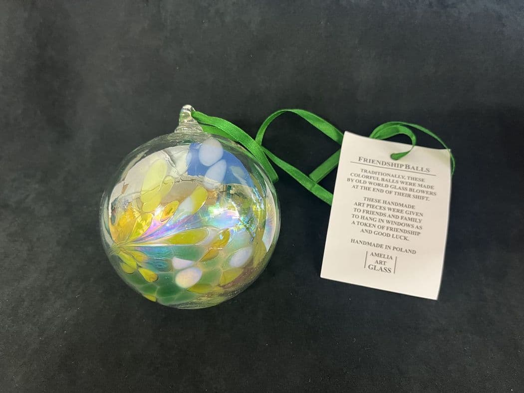 Metallic Friendship Ball