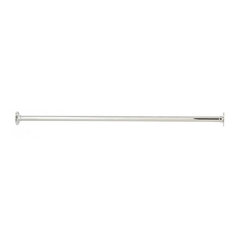 4-400 - Sterlingham Classic Straight Shower Curtain Rail