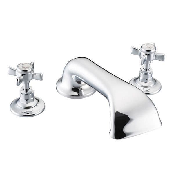 St James 3-Hole Bath Filler Tap - SJ363