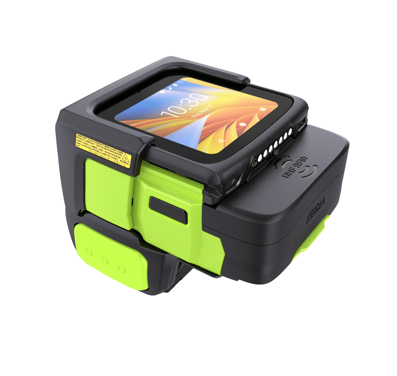 WS50 RFID Wearable Computer - Back of Hand Mount