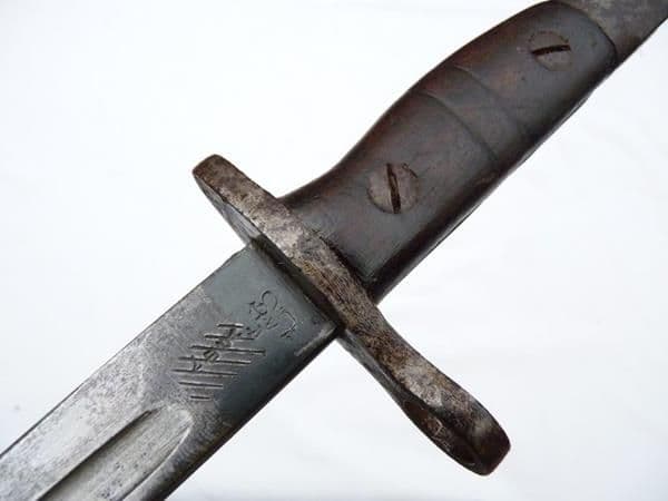 American Remington made Pattern 1913 bayonet and scabbard US marked ...