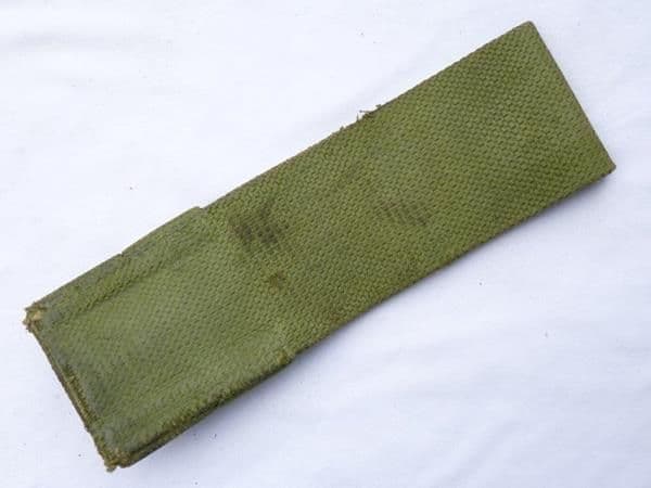 British Patt 1908 webbing frog for Pattern 07 bayonet SOLD