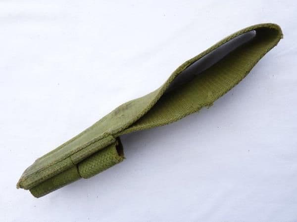British Patt 1908 webbing frog for Pattern 07 bayonet SOLD