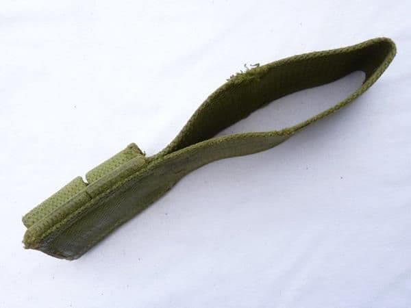 British Patt 1908 webbing frog for Pattern 07 bayonet SOLD