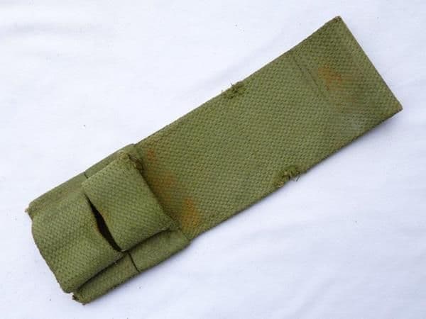 British Patt 1908 webbing frog for Pattern 07 bayonet SOLD
